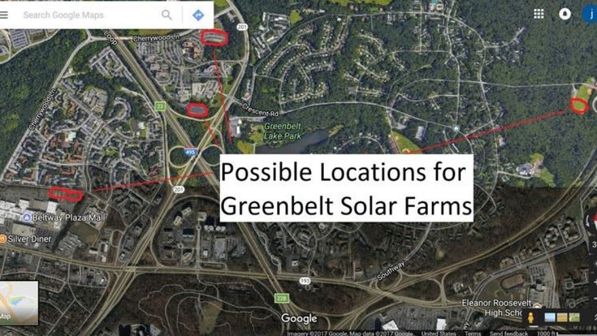 Greenbelt Mall Map