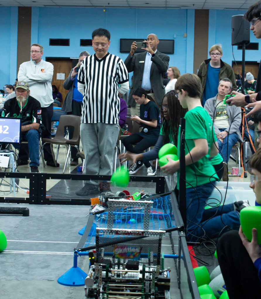 Eleanor Roosevelt's Robotics Team Competes at World Championship ...