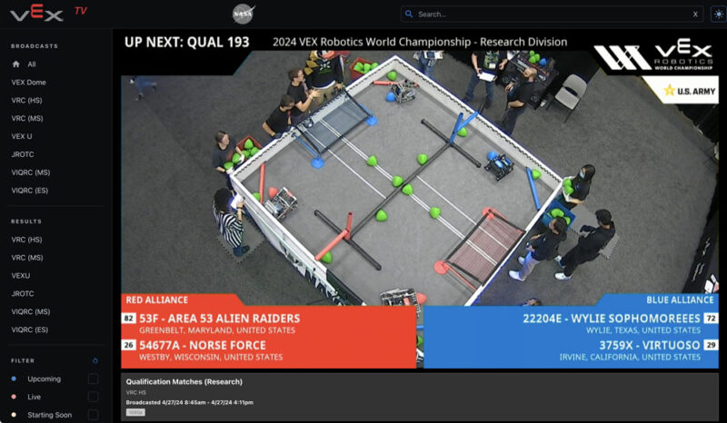 Eleanor Roosevelt's Robotics Team Competes at World Championship ...